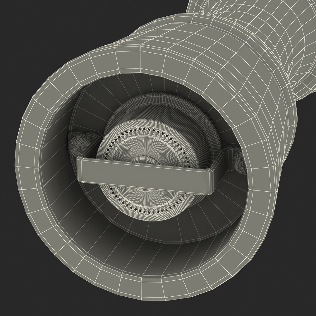 Pepper Modeled Realistic 3d Model