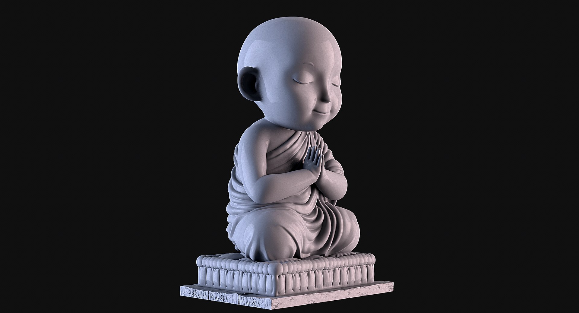 Buddha 3D - TurboSquid 2201805