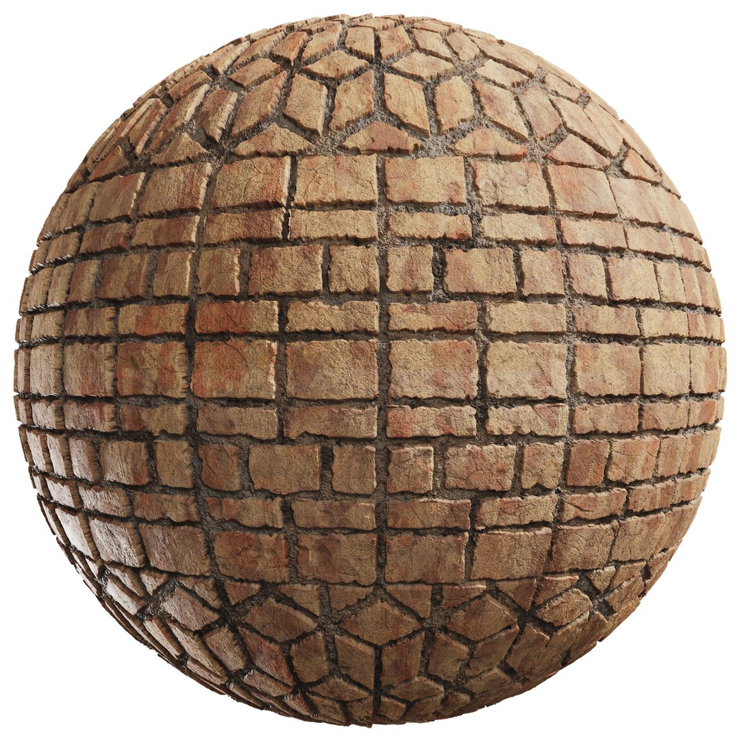 3D PBR Bricks 08 - Real-world - Texture - Seamless - TurboSquid 2343023
