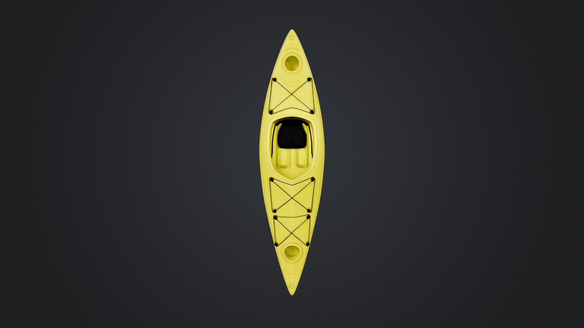 3D Kayak - TurboSquid 2244879