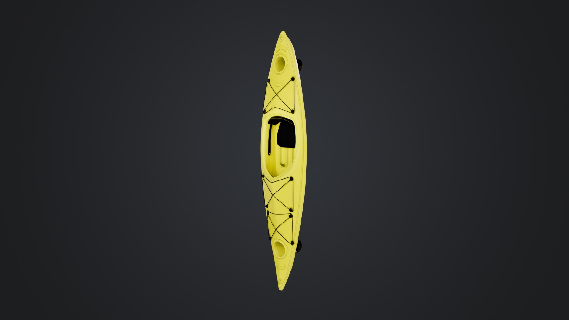 3D Kayak - TurboSquid 2244879
