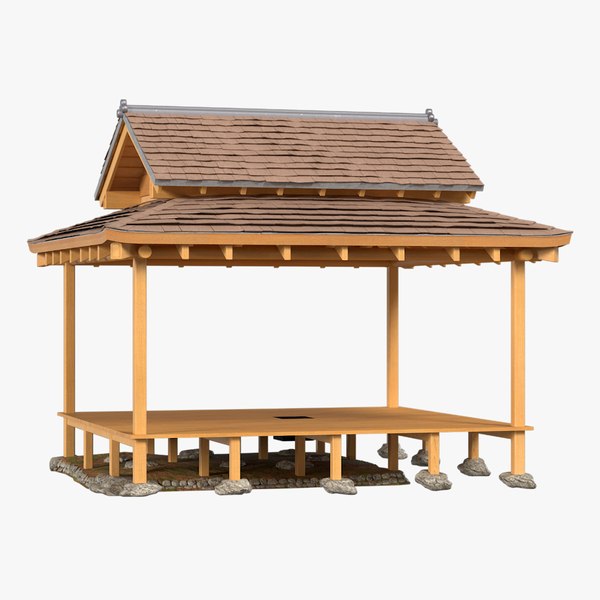 Free 3D Gazebo Models | TurboSquid