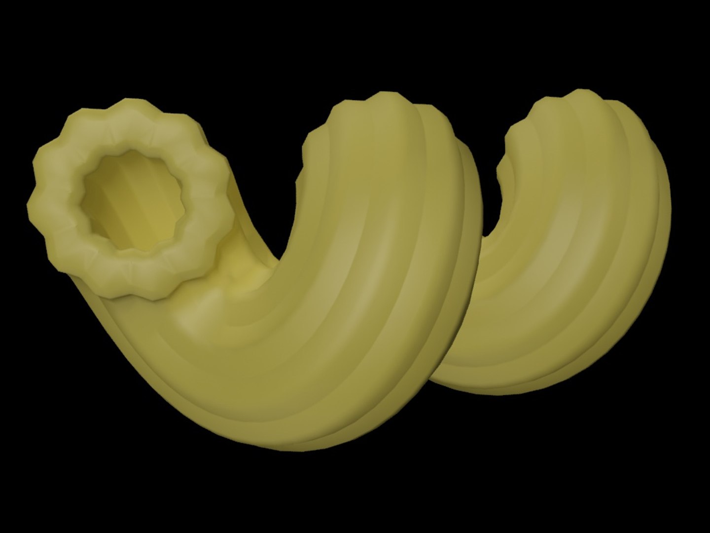 Pasta 1 3d Model