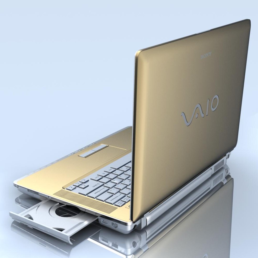 Notebook Sony Vaio Vgn-cr41zr 3d C4d