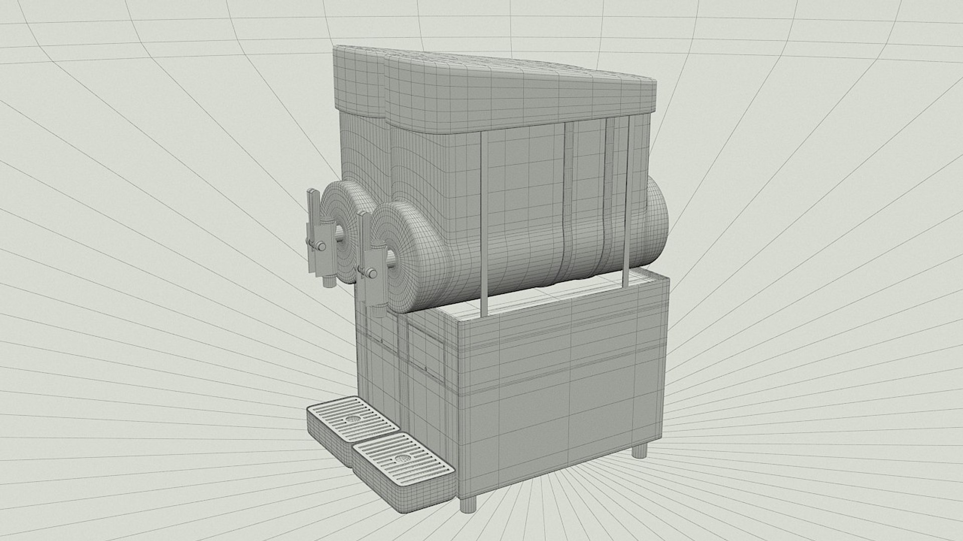 Slush Machine Model - TurboSquid 1273362