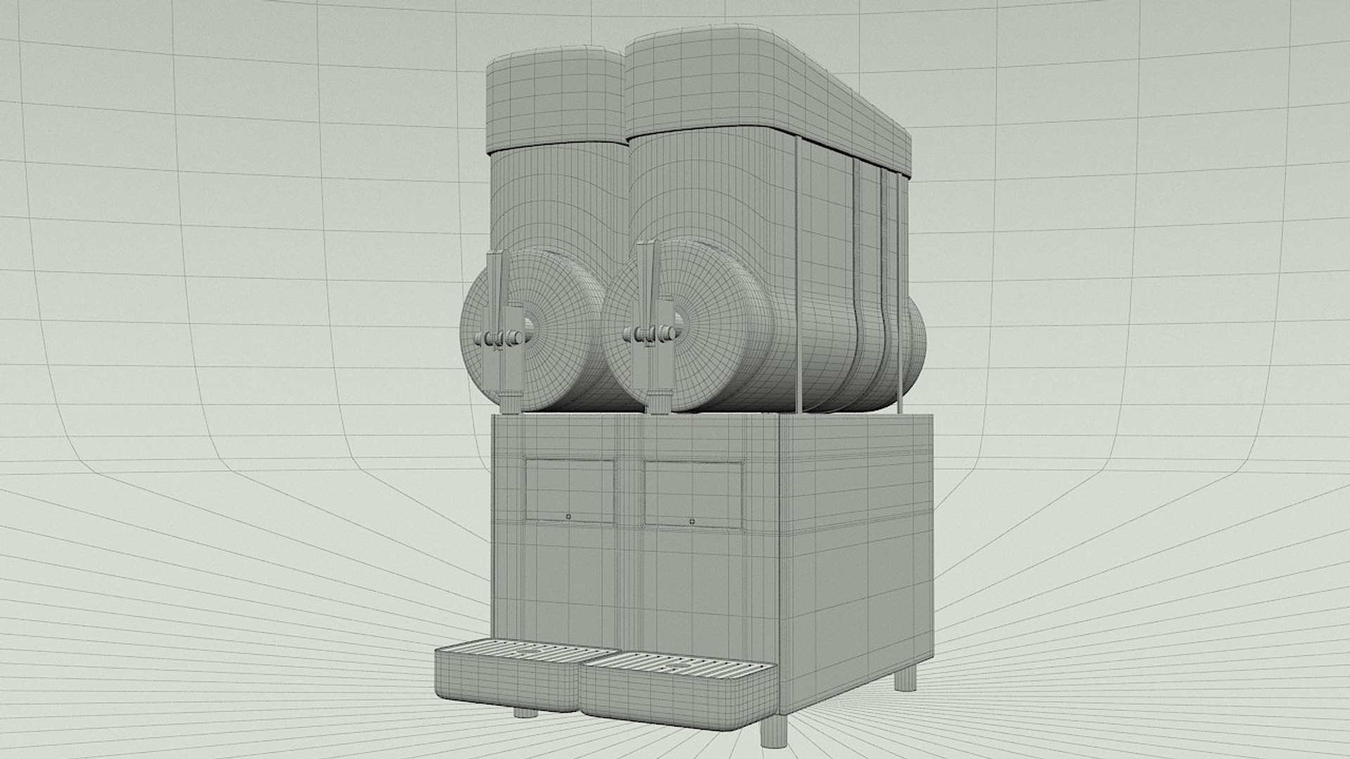 Slush Machine Model - TurboSquid 1273362