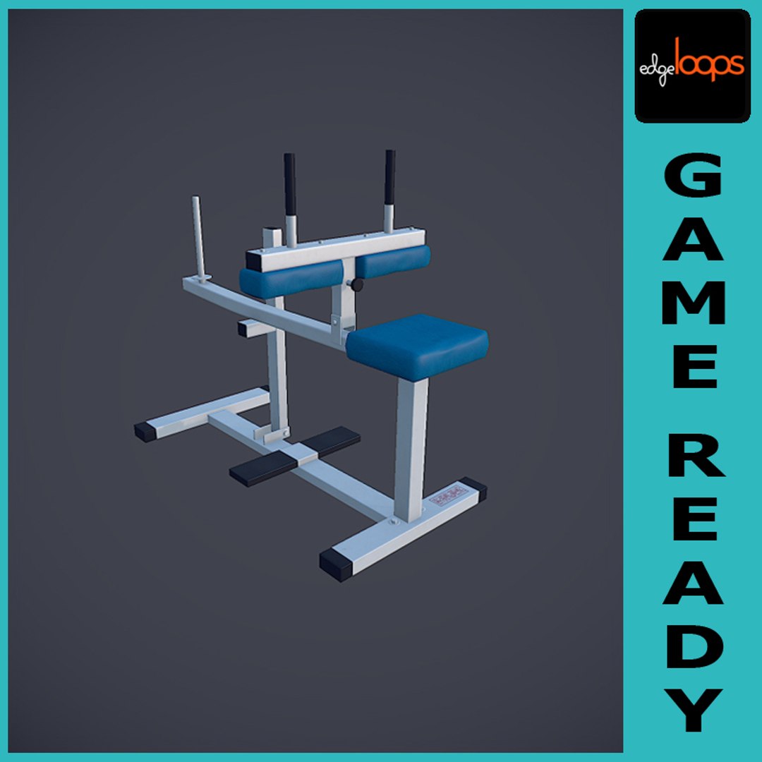Calf Raise 3d Model