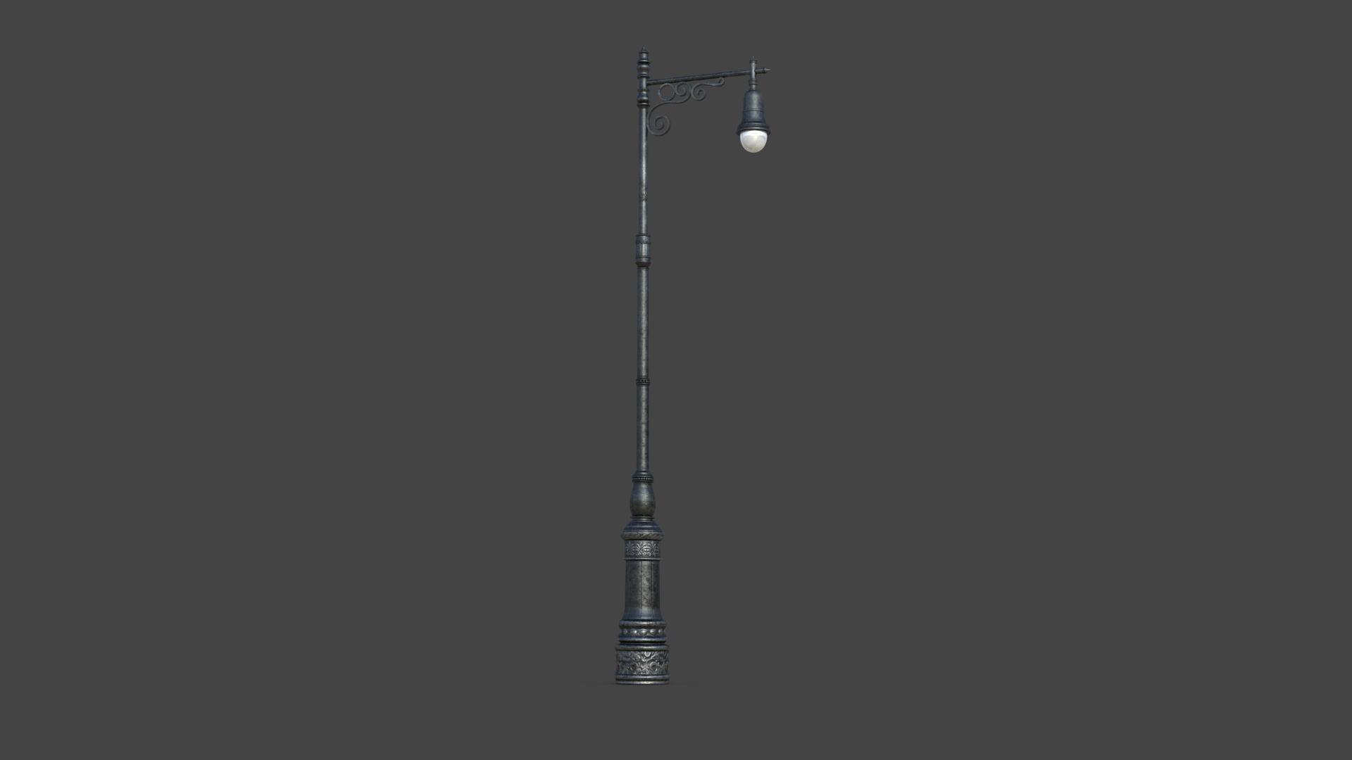 Street Light 3D Model - TurboSquid 2128578