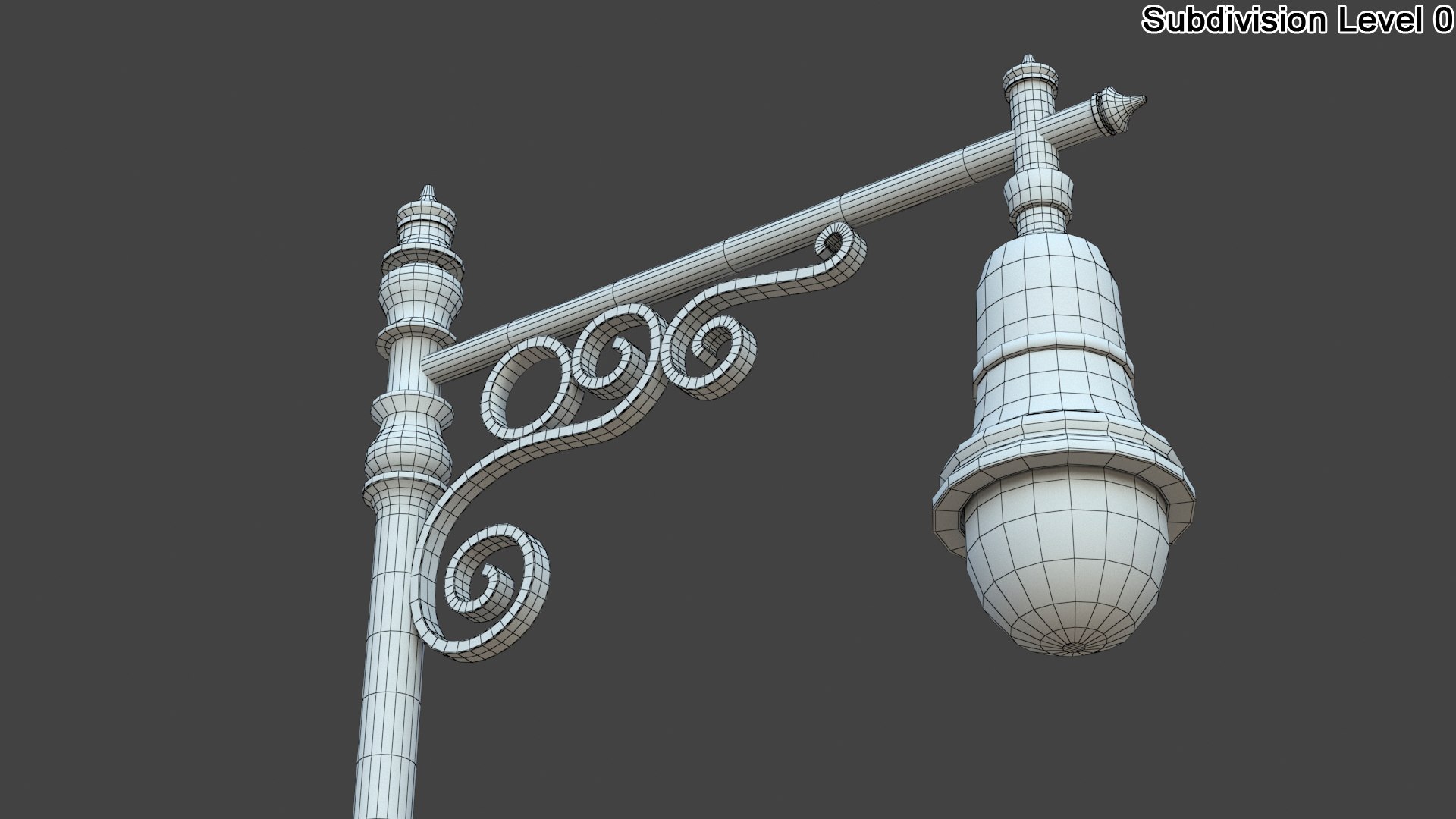 Street Light 3D Model - TurboSquid 2128578