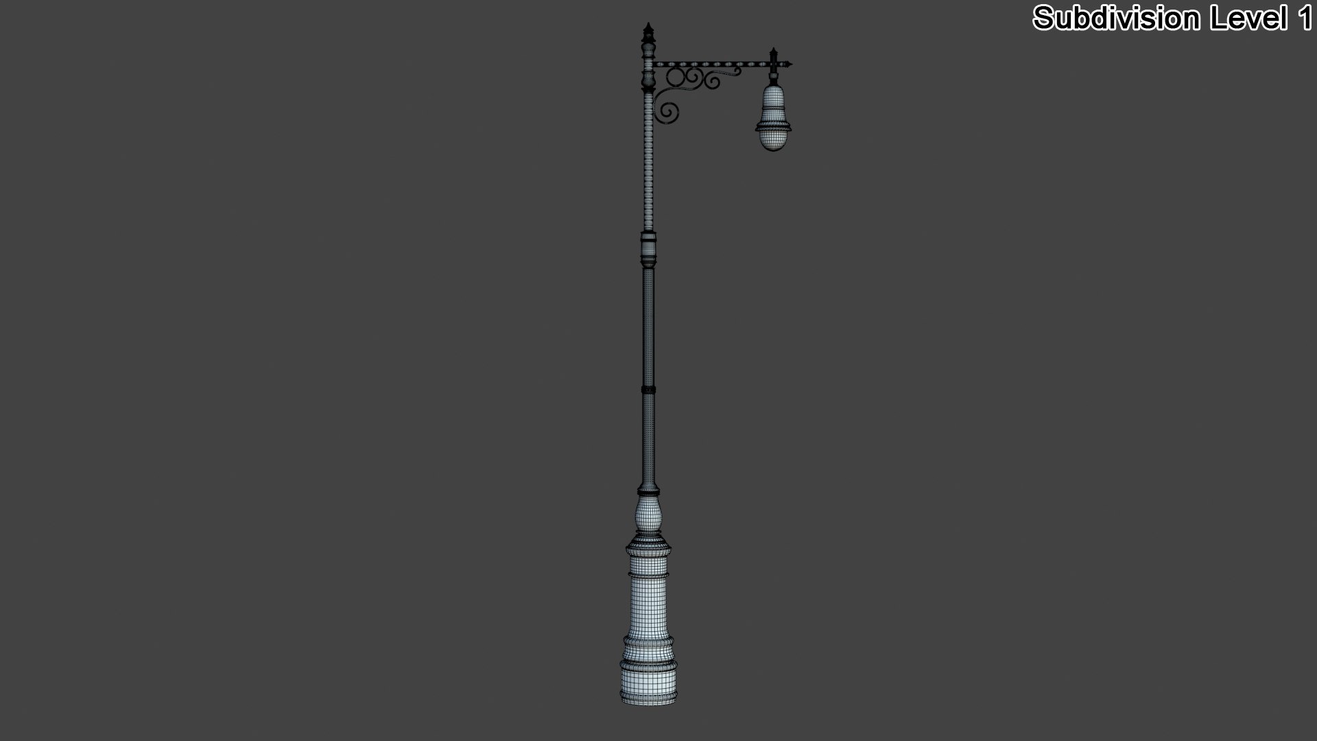 Street Light 3D Model - TurboSquid 2128578