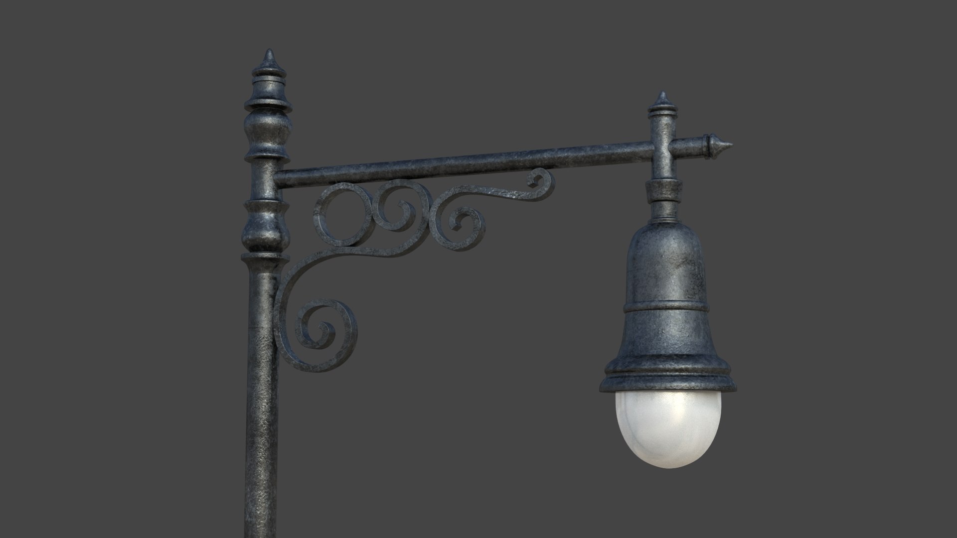Street Light 3D Model - TurboSquid 2128578