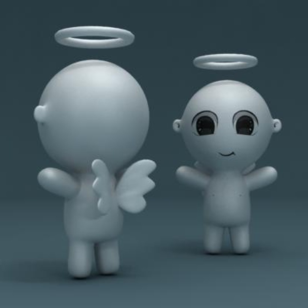 3d Angel Toy