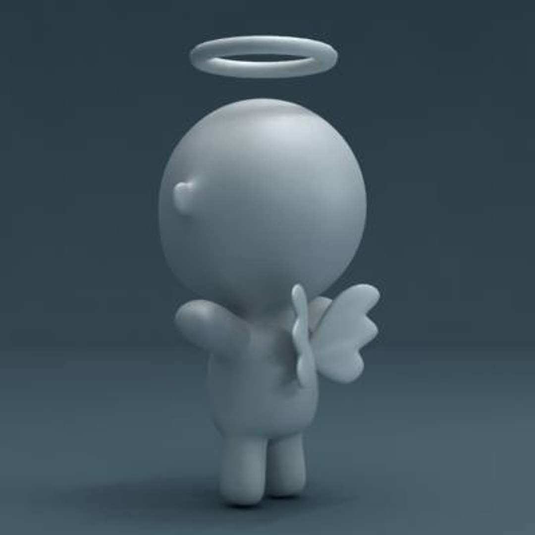 3d Angel Toy