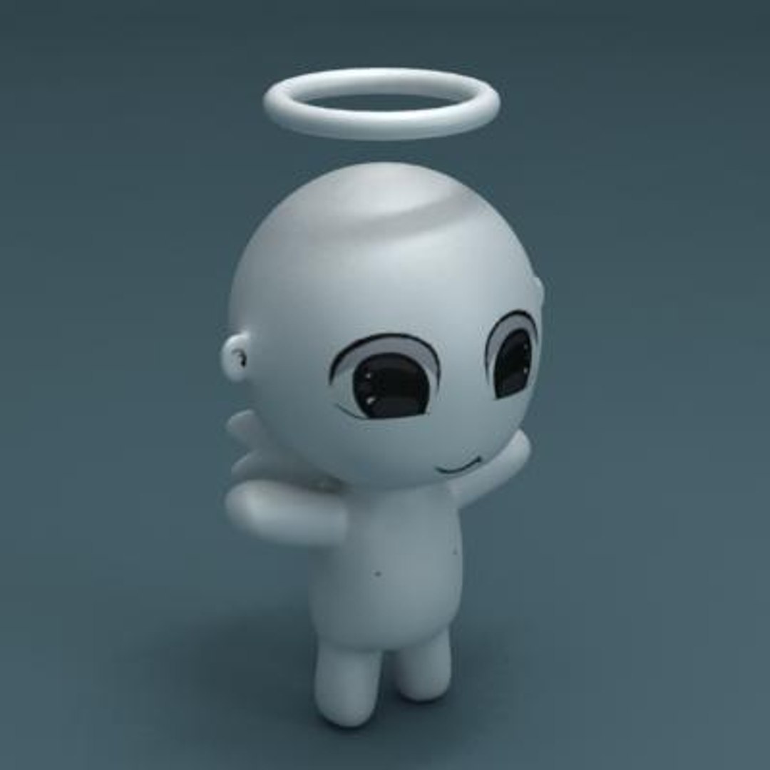 3d Angel Toy