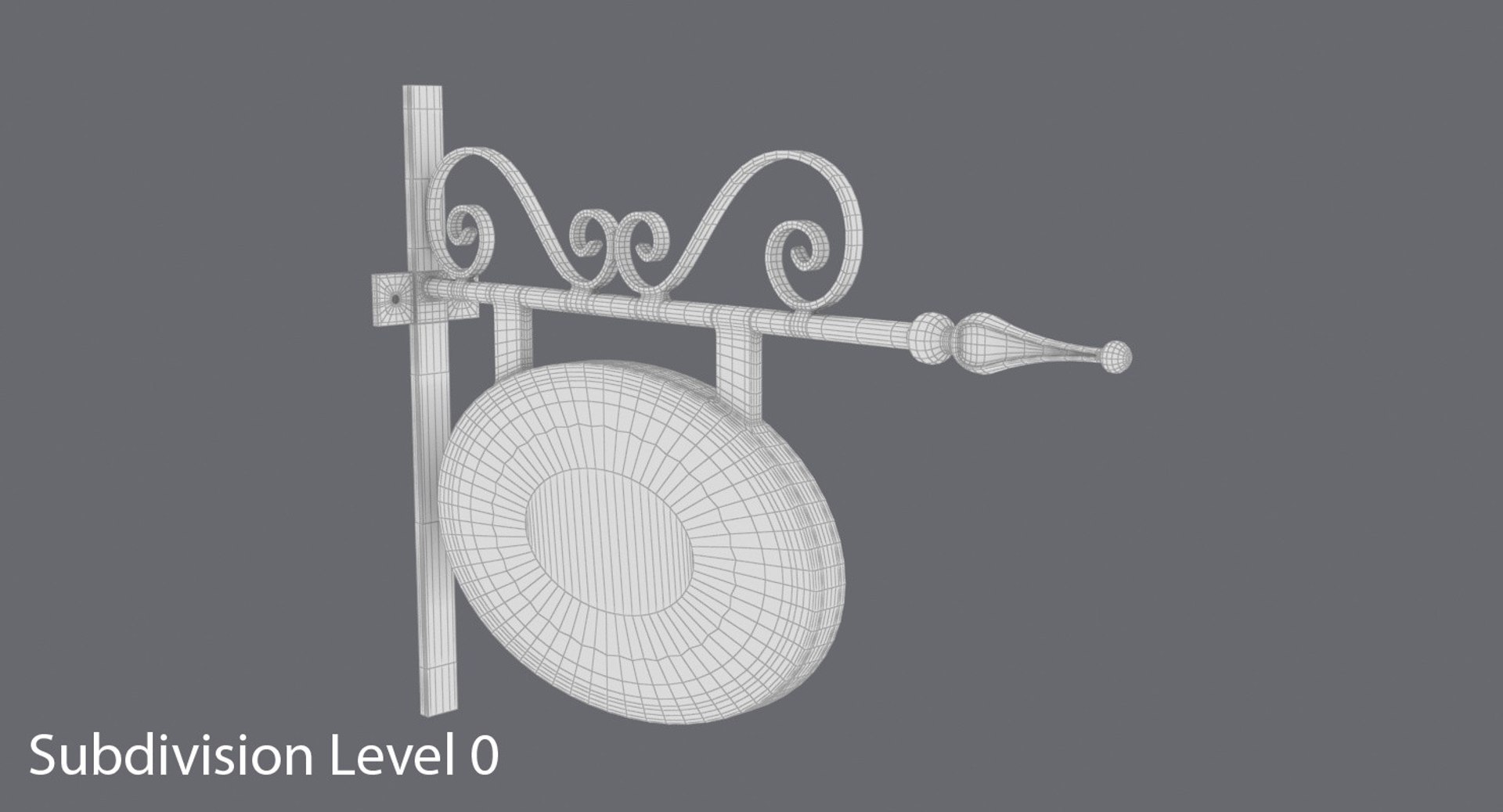 3D Storefront-sign-14 Model - TurboSquid 1246424