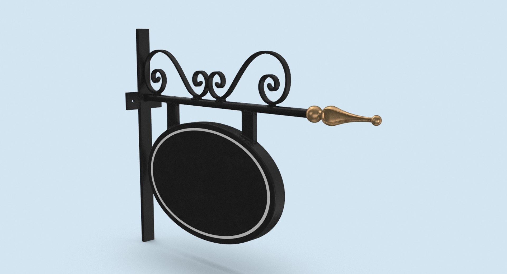 3D storefront-sign-14 model - TurboSquid 1246424