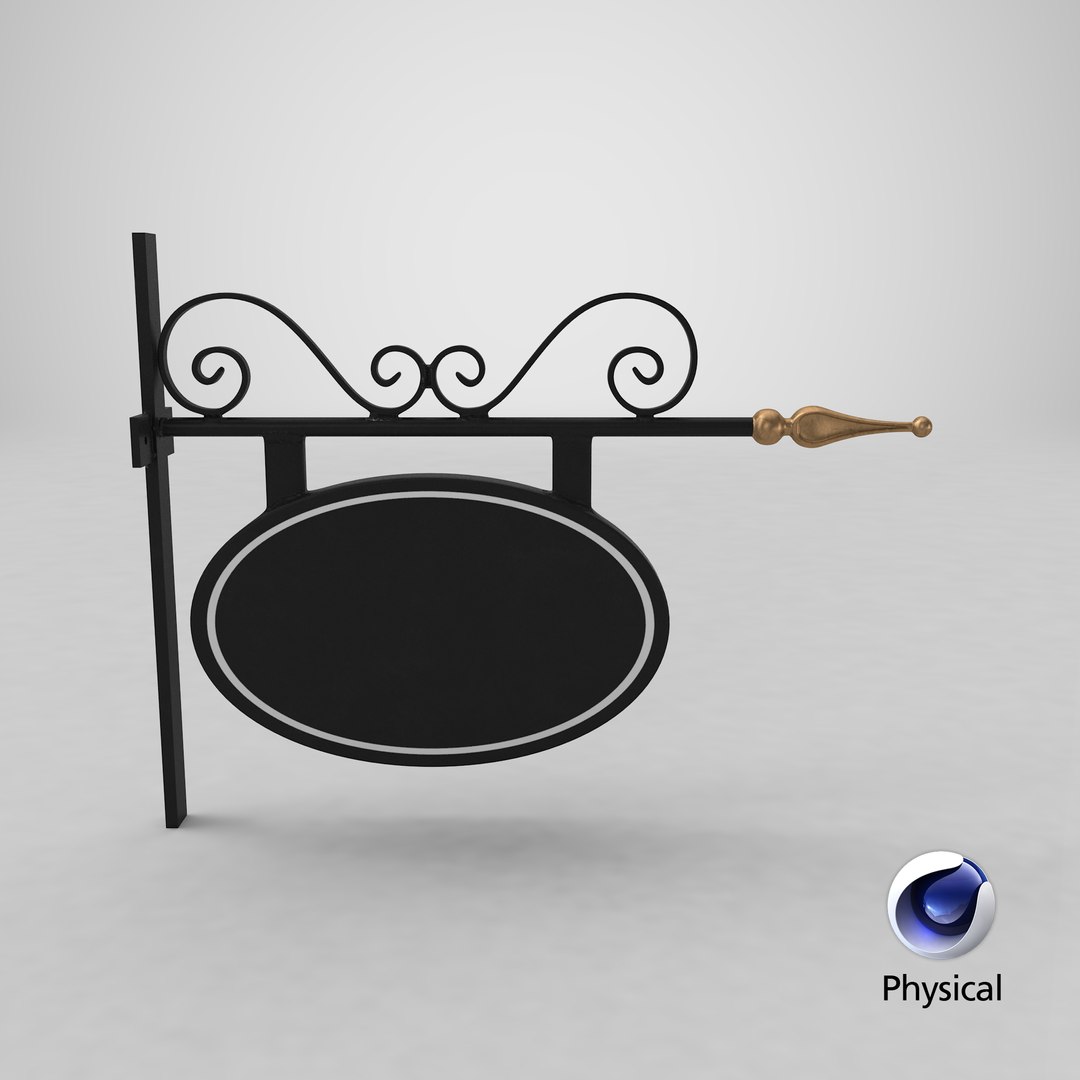 3D storefront-sign-14 model - TurboSquid 1246424