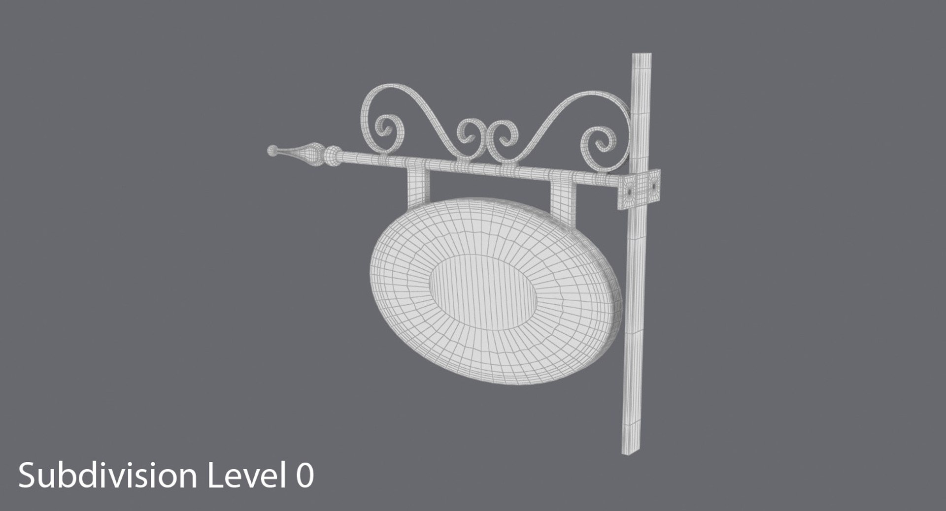 3D Storefront-sign-14 Model - TurboSquid 1246424