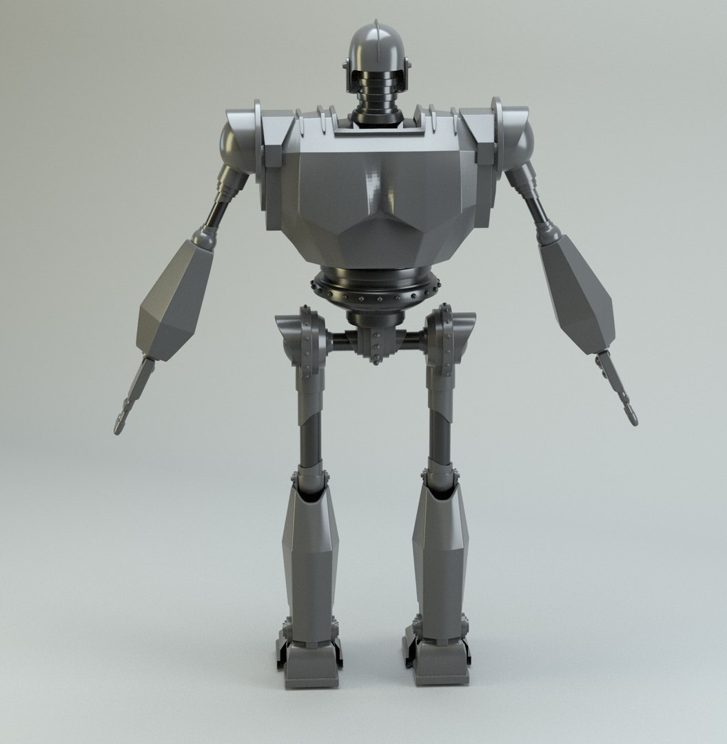 Iron Giant 3D Model - TurboSquid 1689927