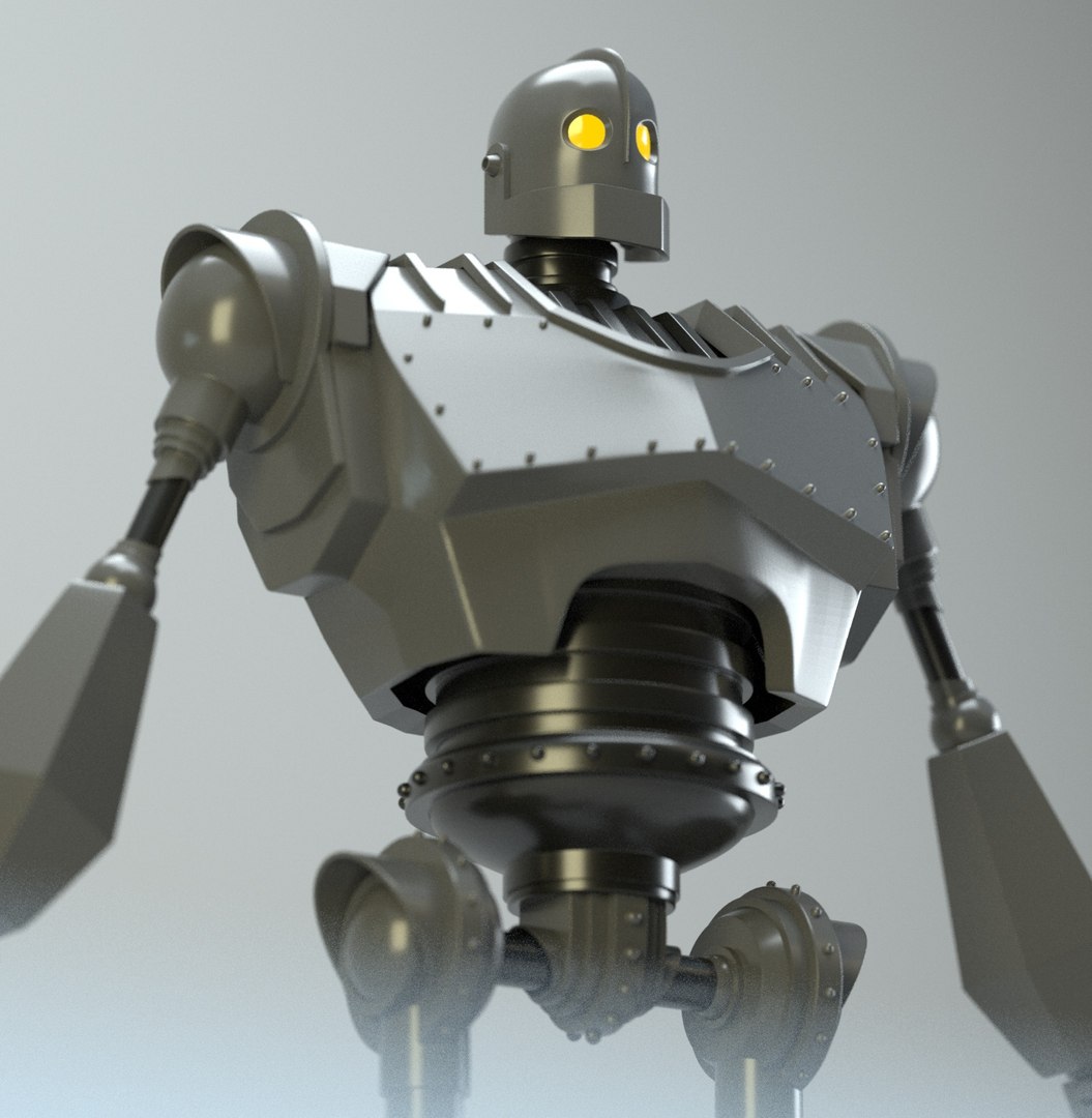 Iron Giant 3D Model - TurboSquid 1689927