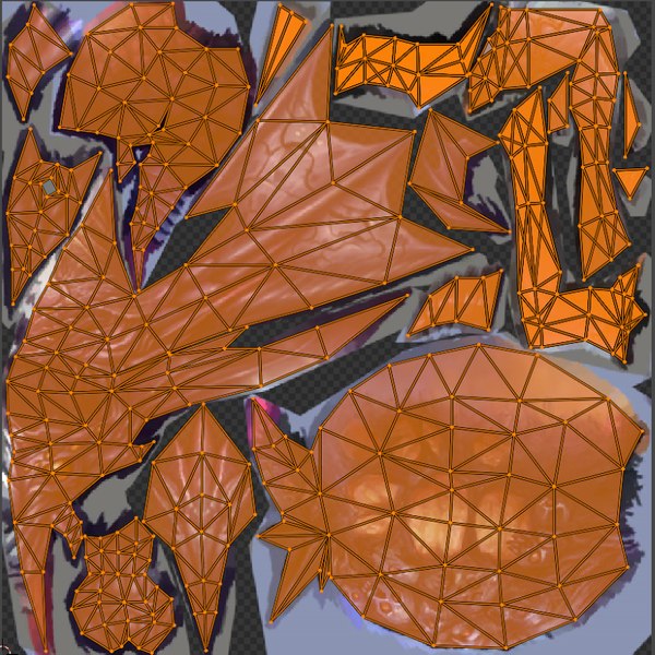 3D Monster insect boss Renmianzhizhu - TurboSquid 1849562