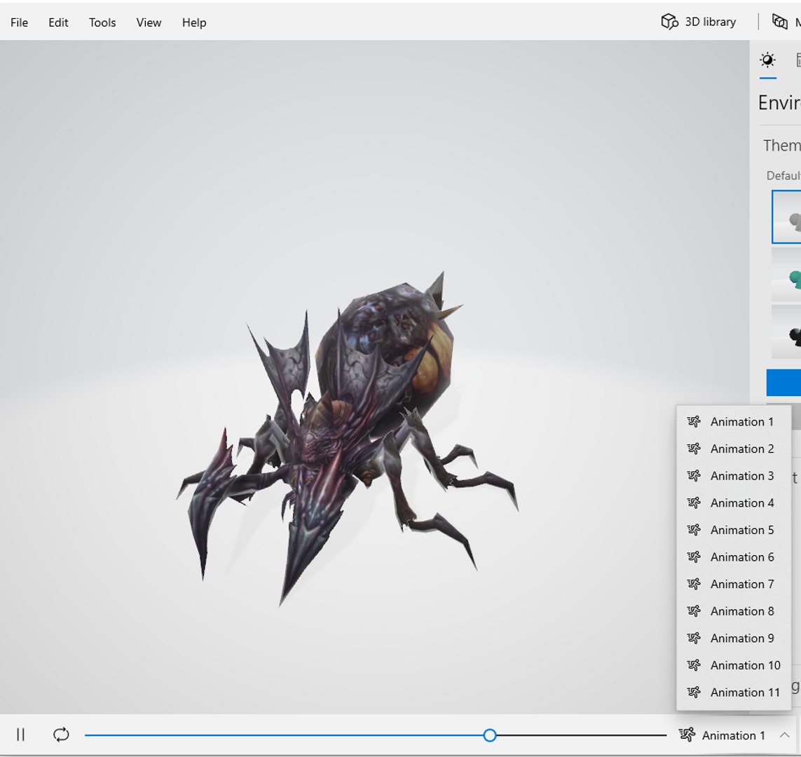 3D Monster Insect Boss Renmianzhizhu - TurboSquid 1849562