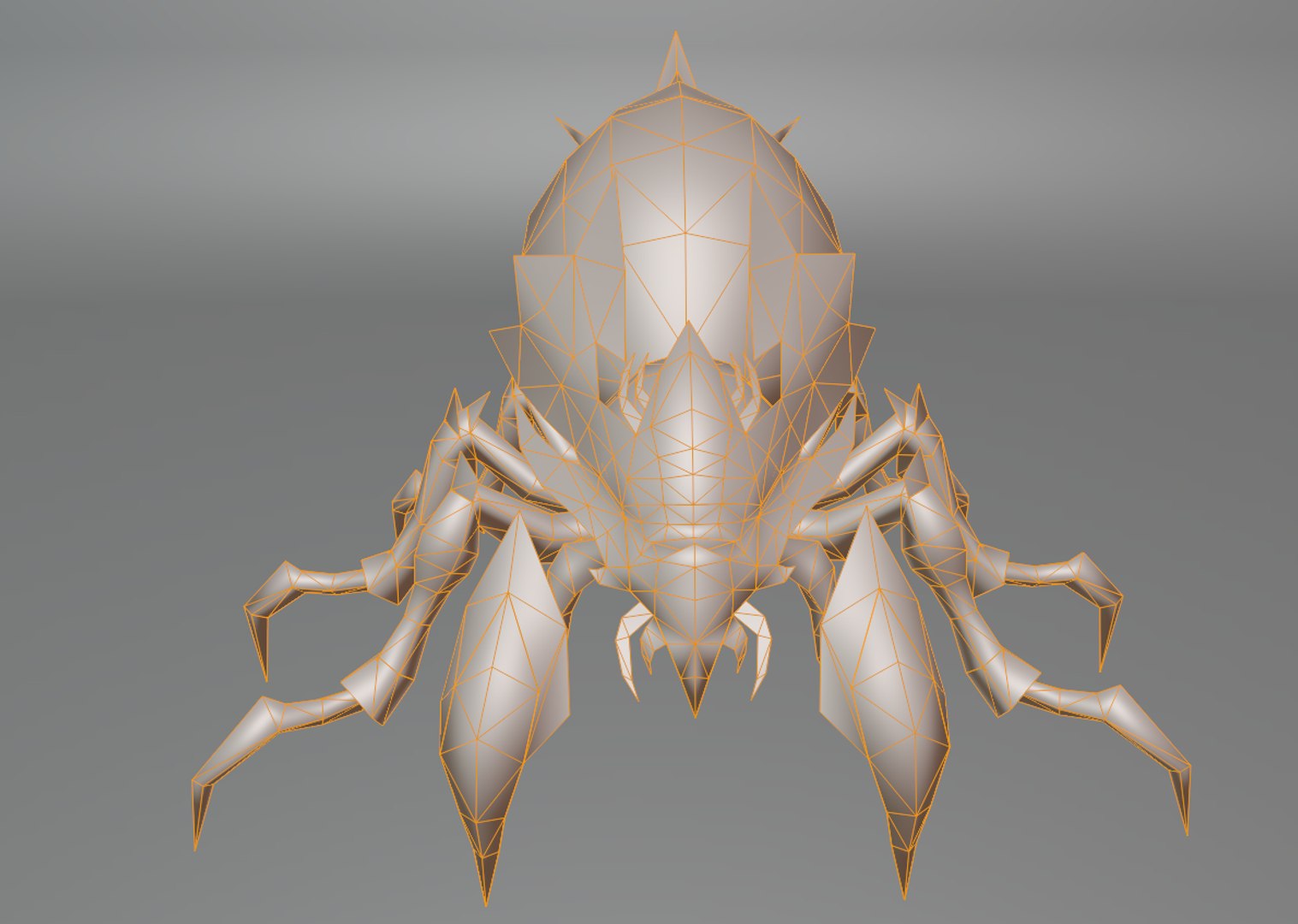 3D Monster Insect Boss Renmianzhizhu - TurboSquid 1849562