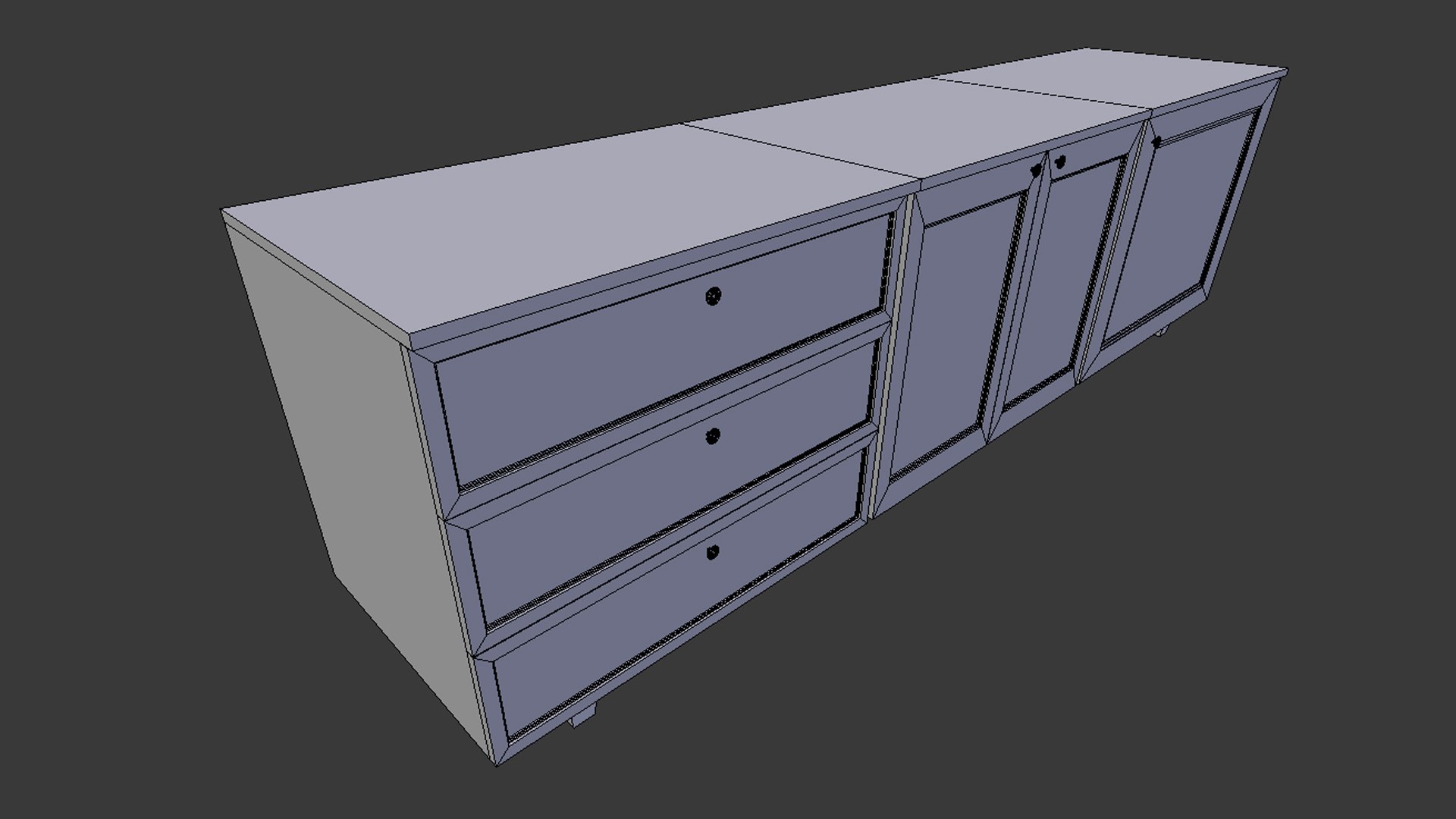 3d Ready Cabinet - Games