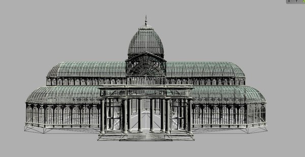 Crystal palace 3D model - TurboSquid 1348915