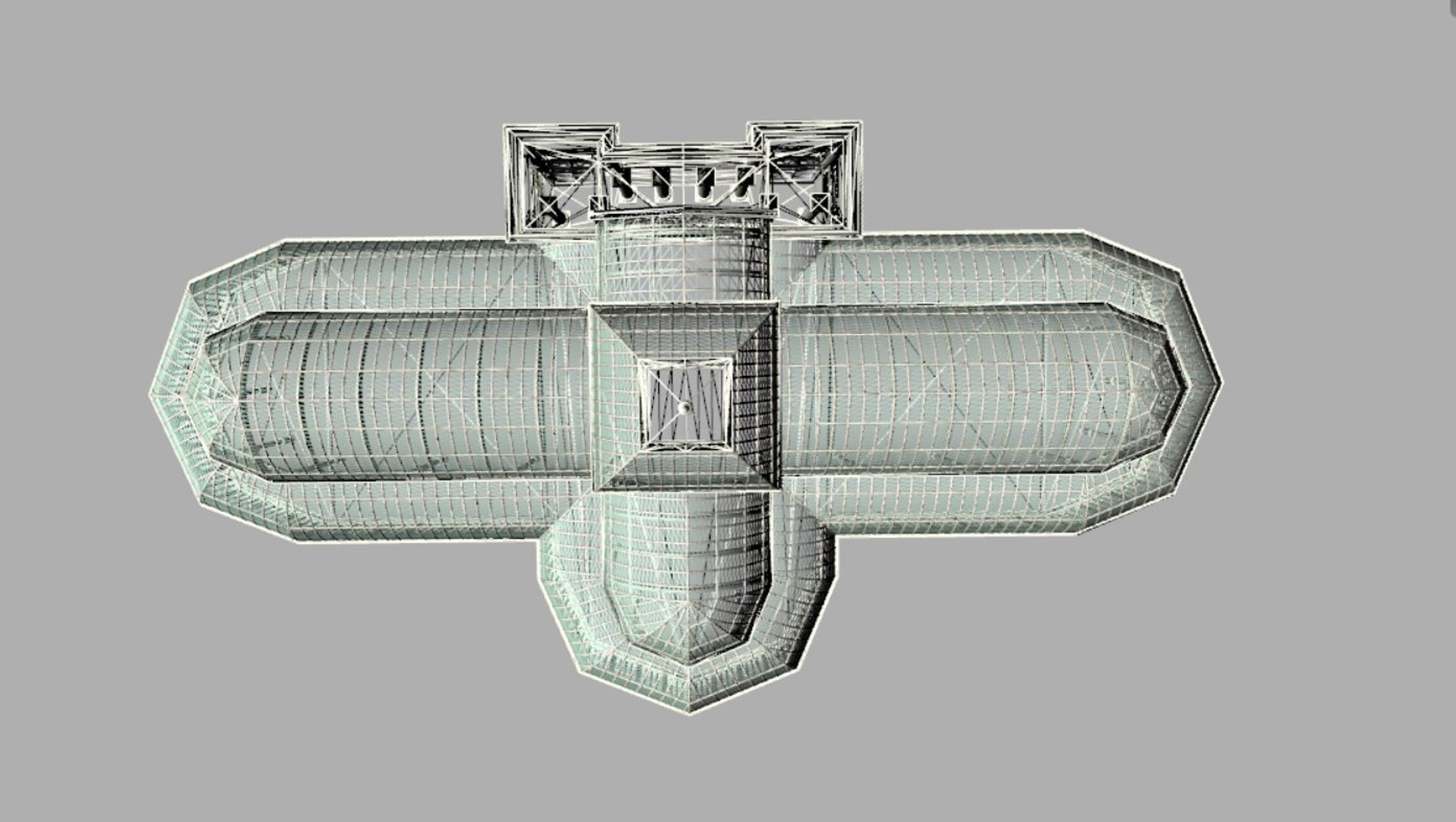 Crystal Palace 3D Model - TurboSquid 1348915