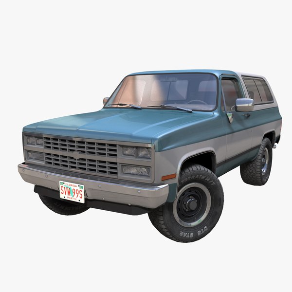 Chevrolet Blender Models for Download | TurboSquid