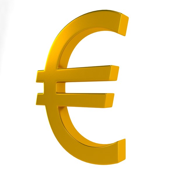 monetary symbol 3d model