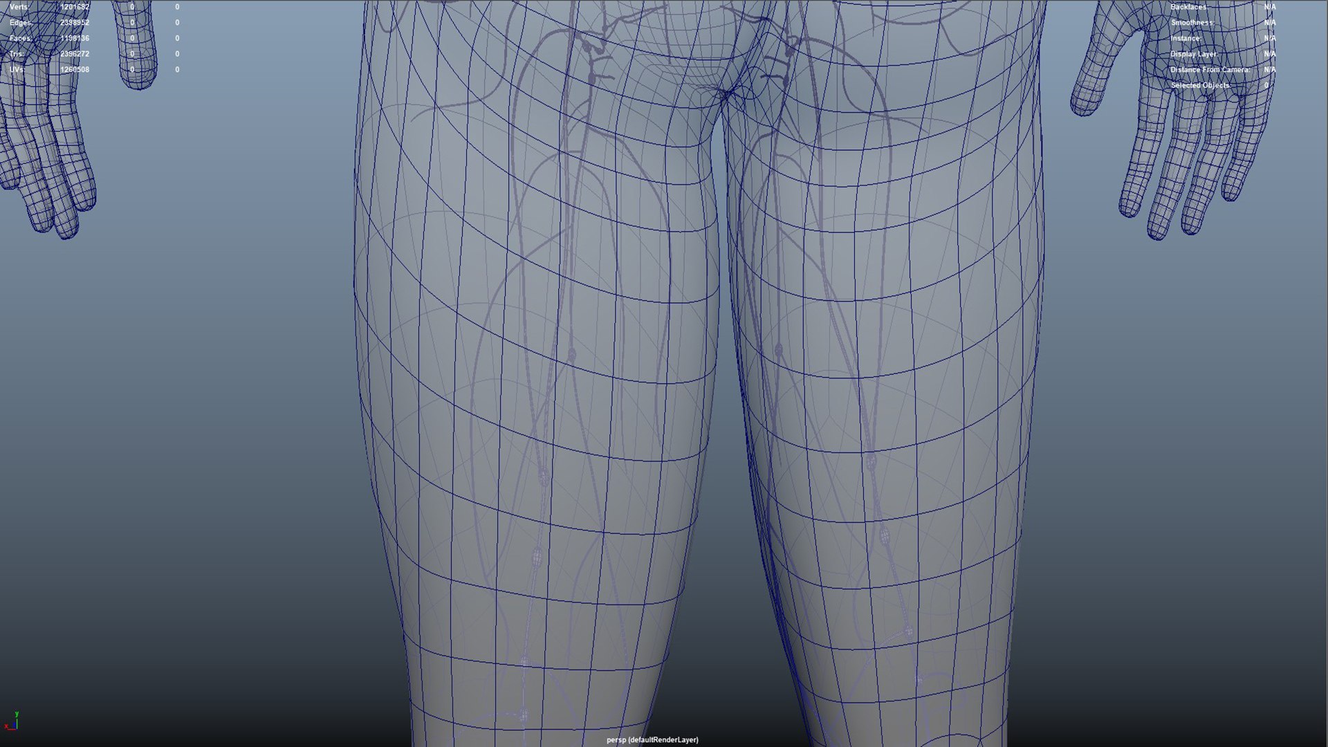 Natural body with Lymph nodes 3D model - TurboSquid 1876476