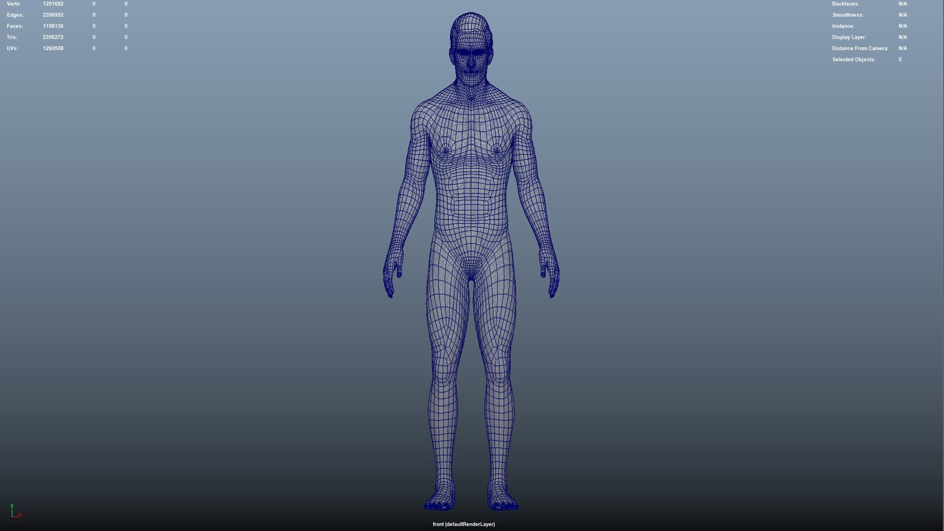 Natural body with Lymph nodes 3D model - TurboSquid 1876476