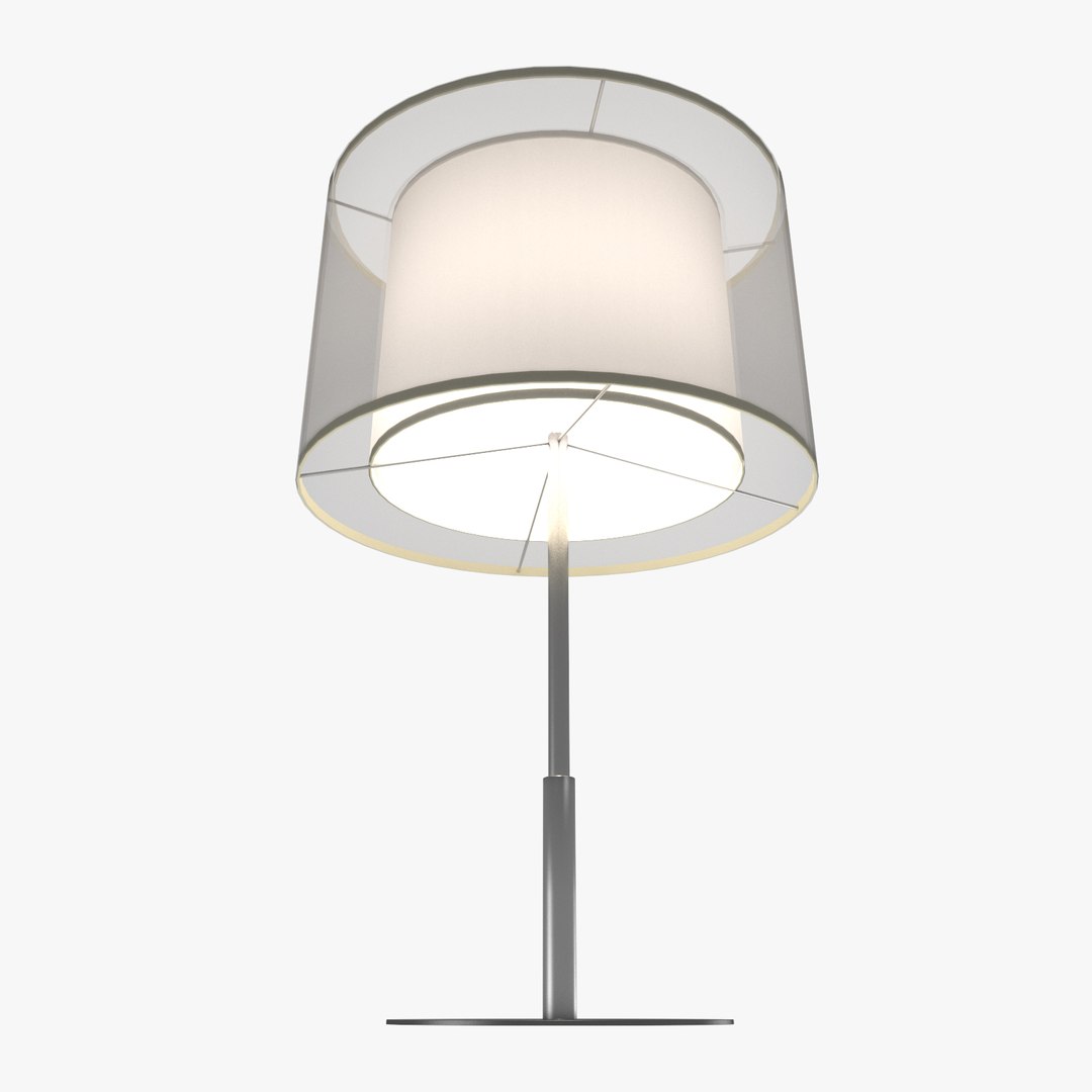 3d table lamp modern