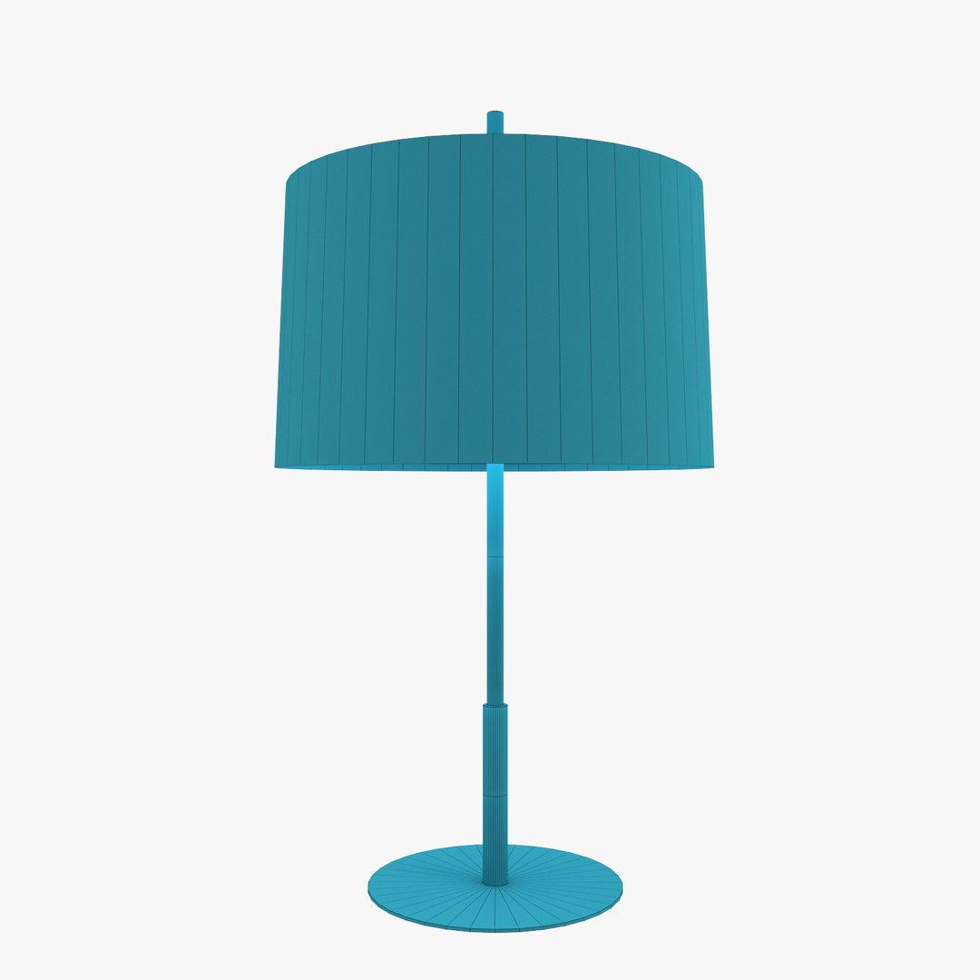 3d table lamp modern