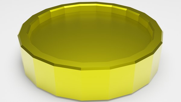免费Low-poly Gold Coin 3D Model3D模型 - TurboSquid 1923987