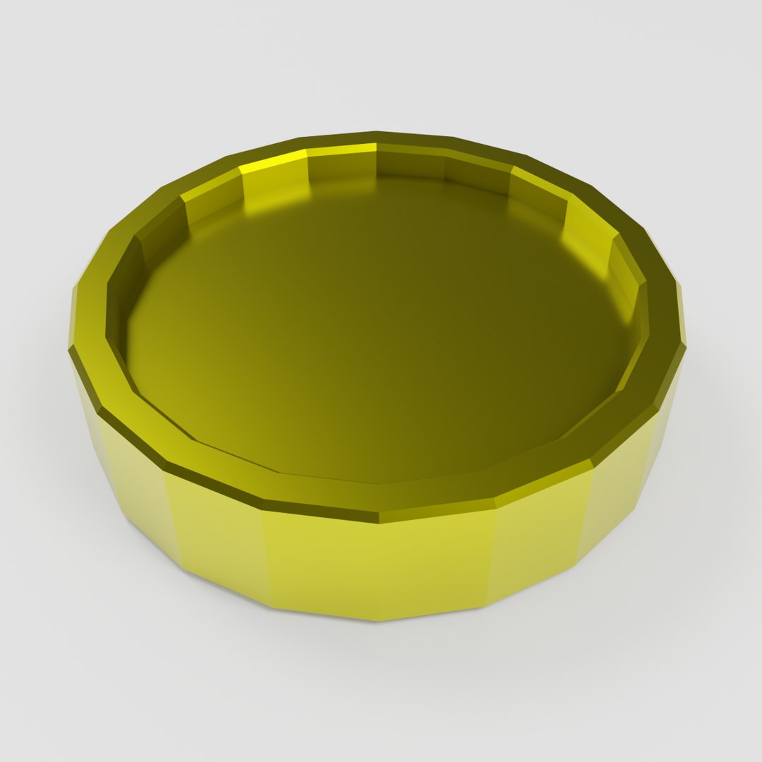 livre Low-poly Gold Coin 3D Model Modelo 3D - TurboSquid 1923987