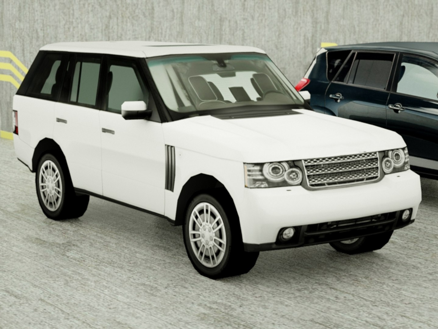 15 Suvs 3D Model - TurboSquid 1193475