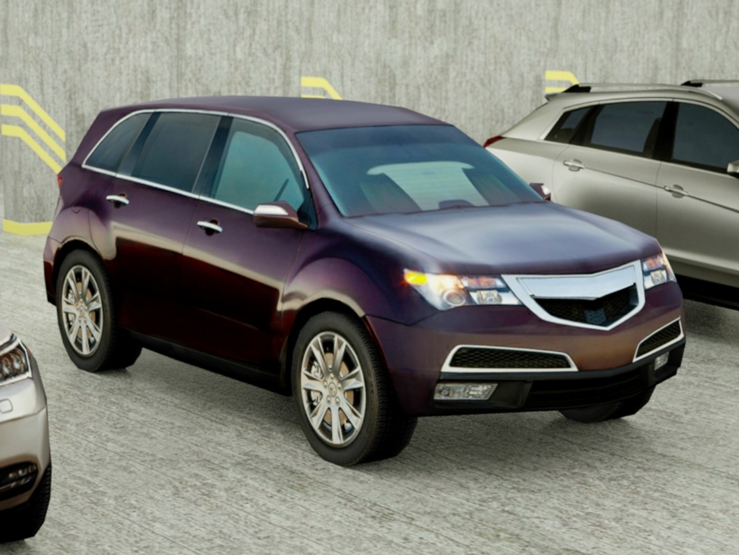 15 Suvs 3D Model - TurboSquid 1193475