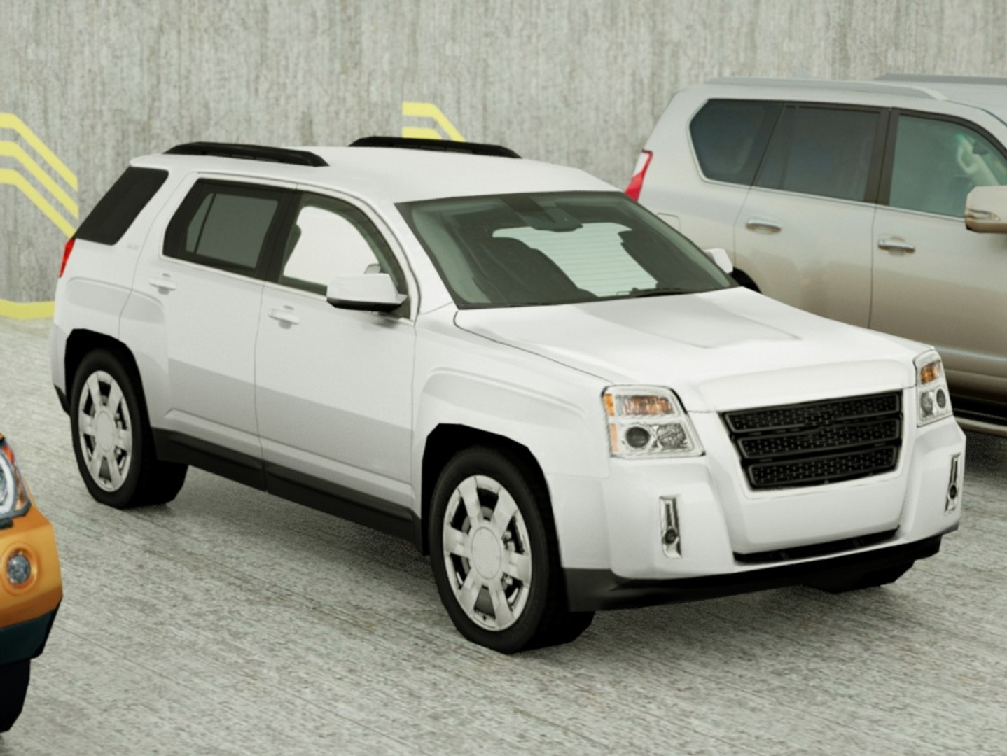 15 Suvs 3D Model - TurboSquid 1193475