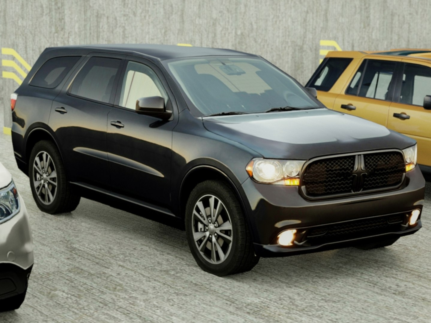 15 Suvs 3D Model - TurboSquid 1193475