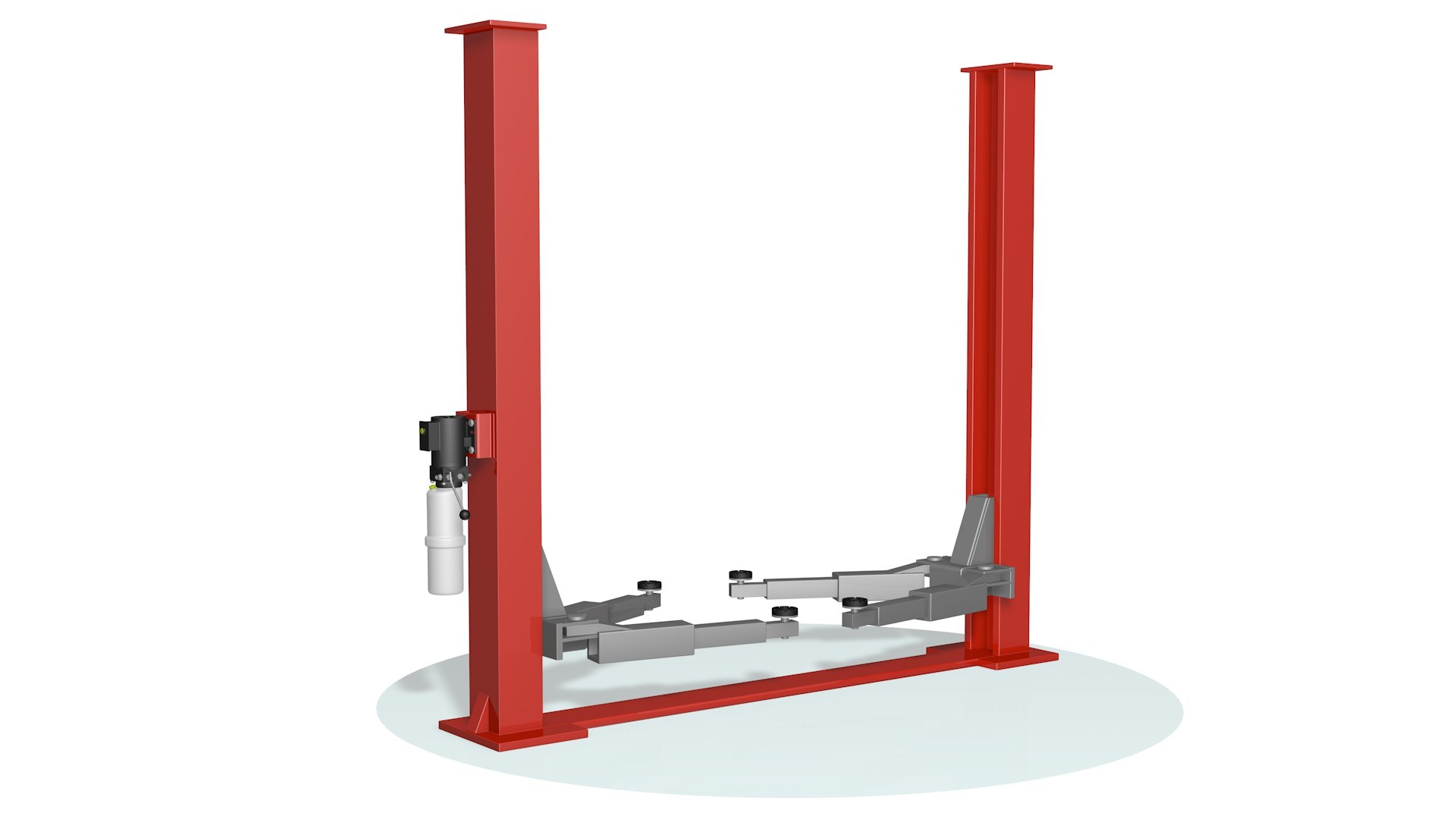 Car Lift Model - TurboSquid 1674510