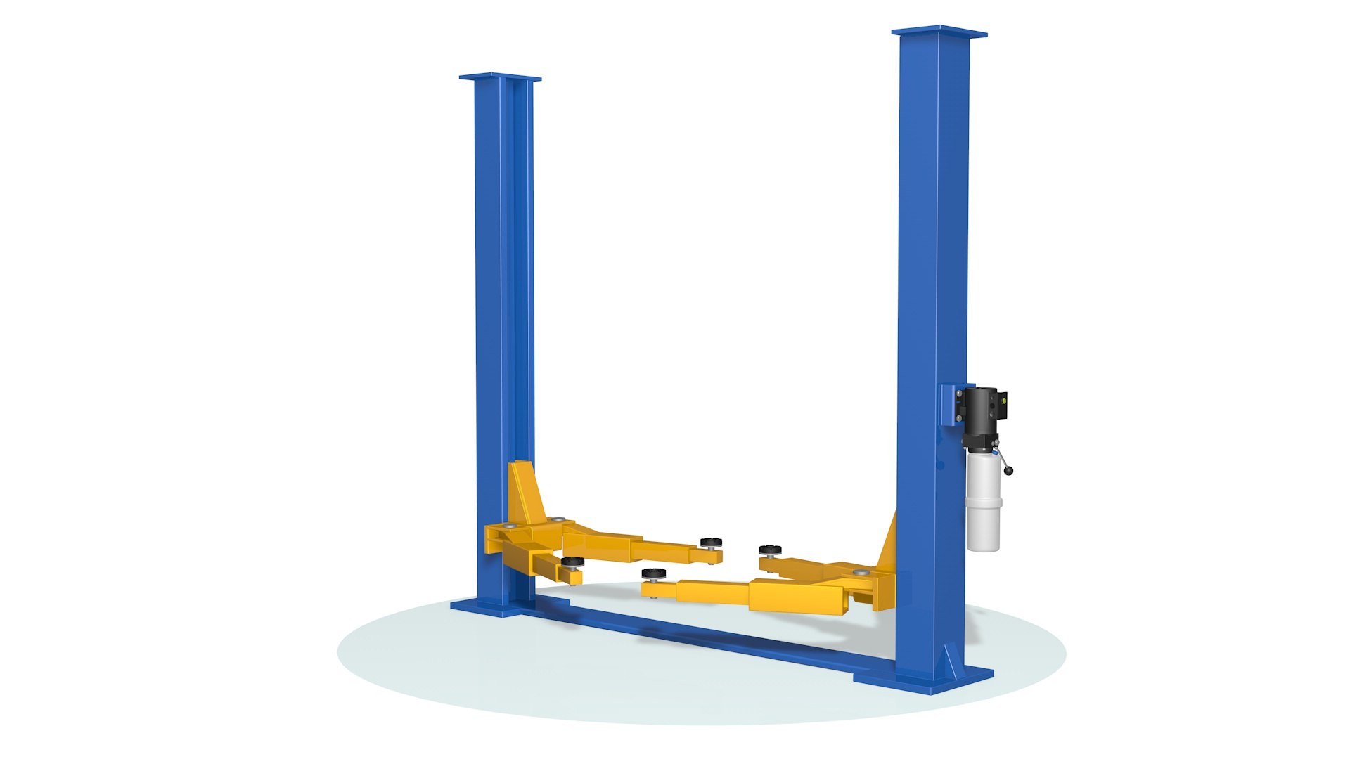 Car Lift Model - TurboSquid 1674510
