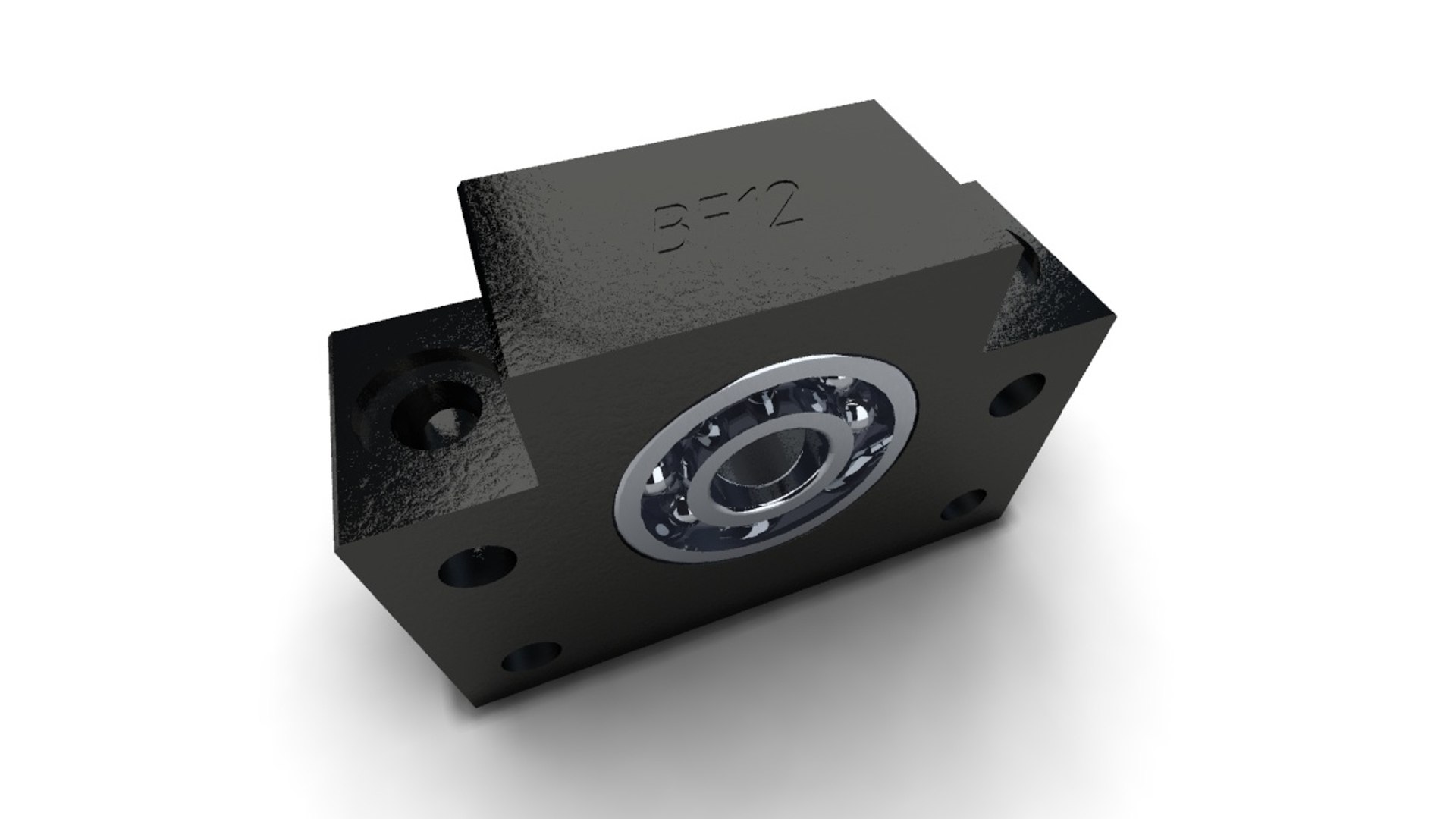 3D BF12 Supports Model - TurboSquid 2010218