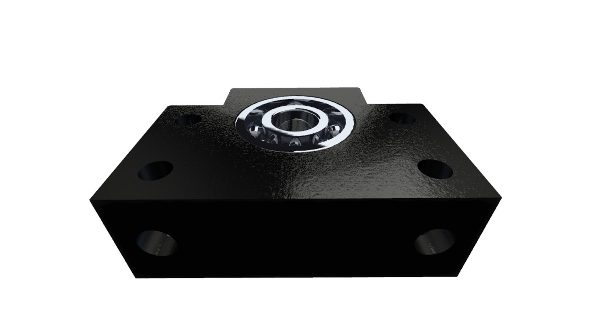 3D BF12 Supports Model - TurboSquid 2010218