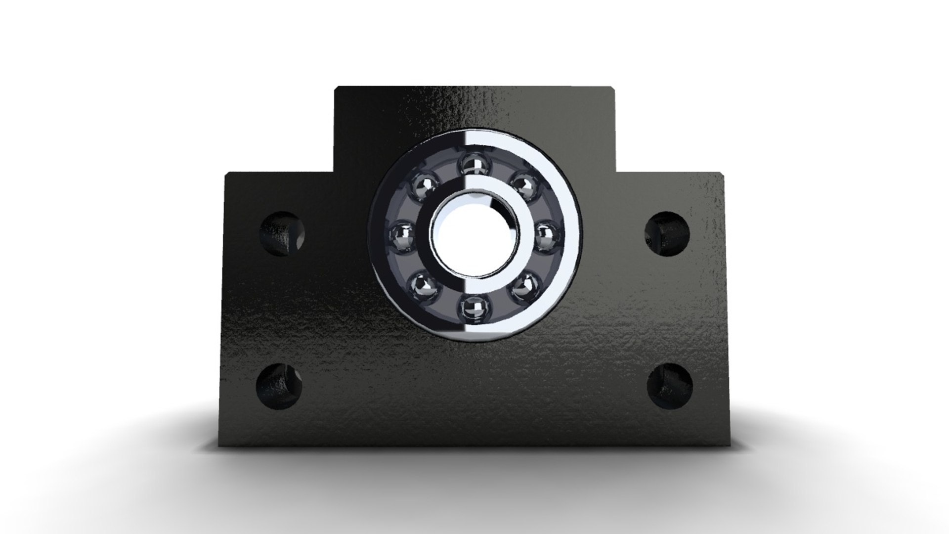 3D BF12 Supports Model - TurboSquid 2010218