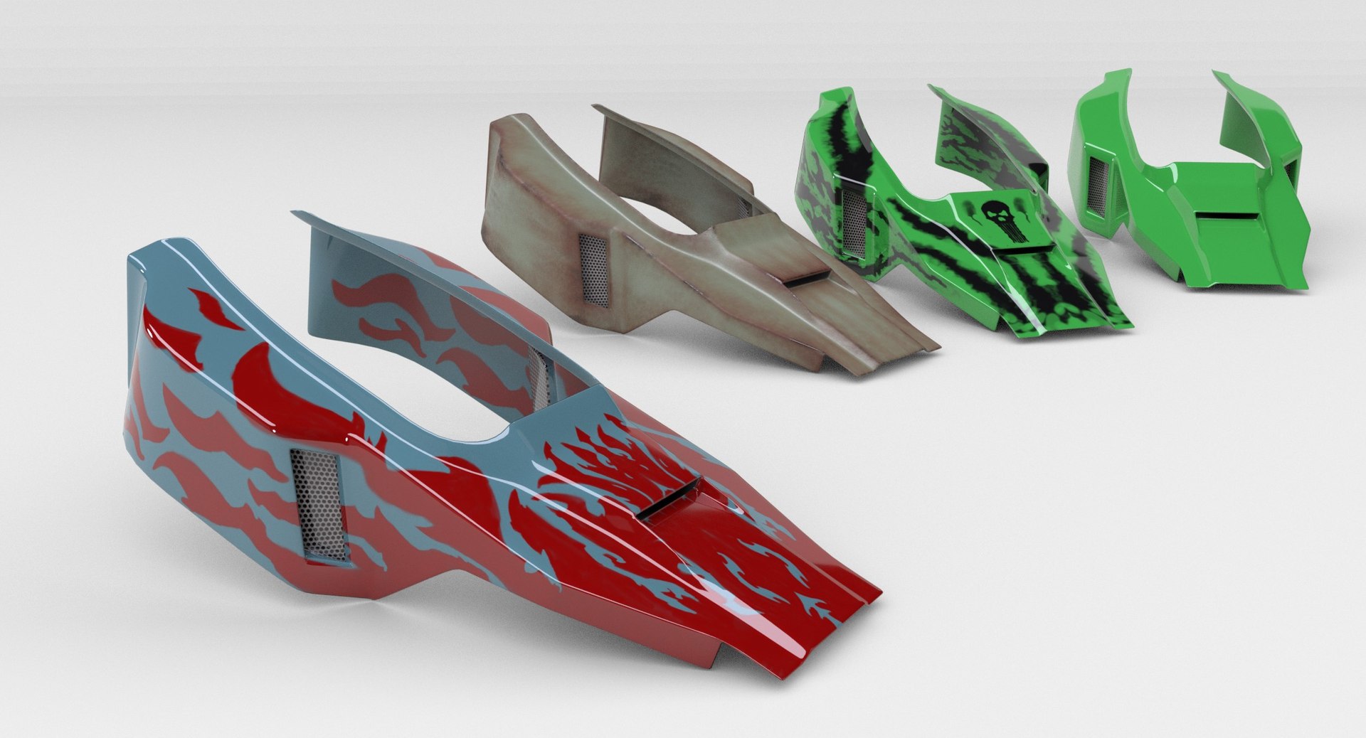 3d Rc Car Suspension Model