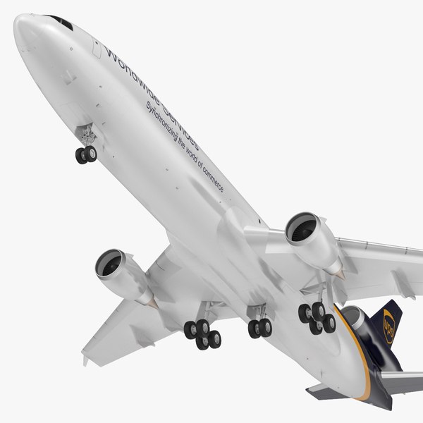 McDonnell Douglas MD11 Tri Jet Airliner UPS 3D - TurboSquid 1744006