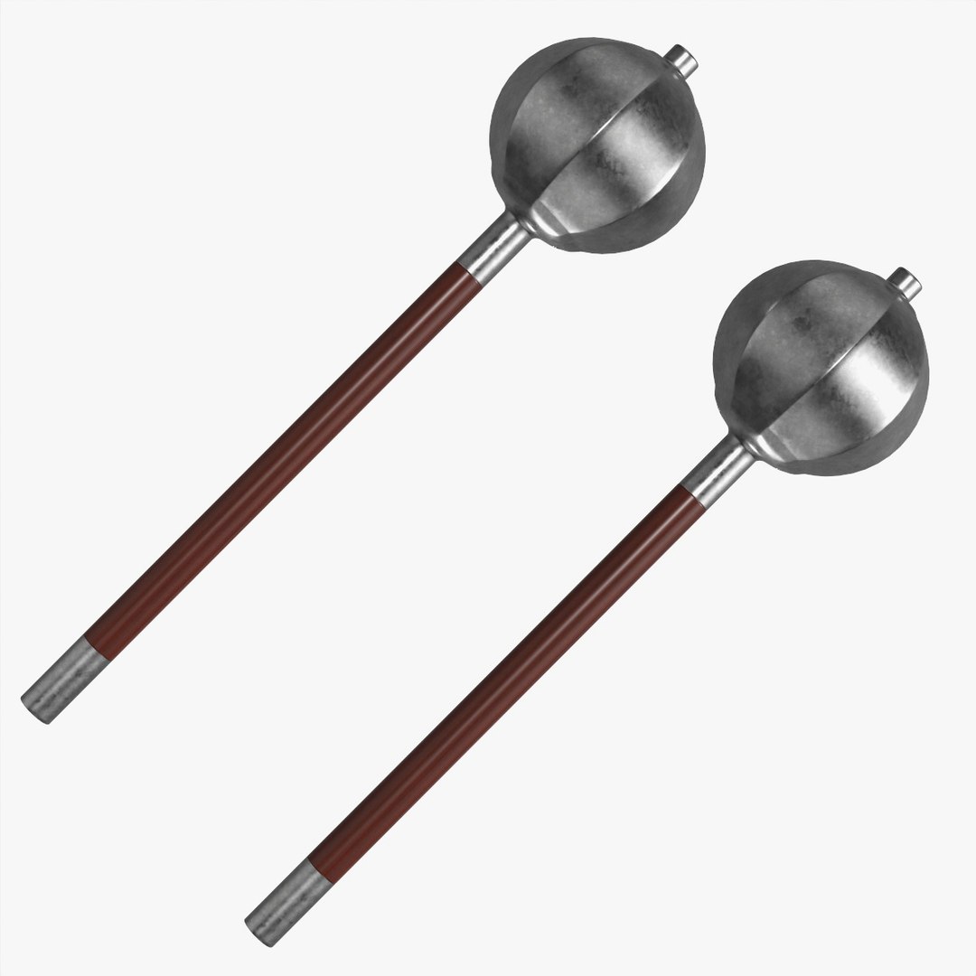Melon Hammer Pair 3D Model - TurboSquid 1856530